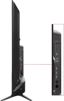 Compaq CQ3200HDAB 32 inch HD Ready Smart LED TV Price in India 2025 ...