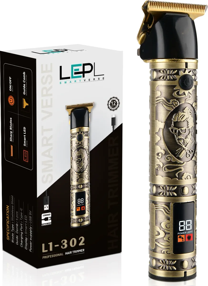 LEPL L1-302 Trimmer Price in India 2025, Full Specs & Review | Smartprix