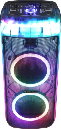 Zebronics Zeb Glow Box 8B 160W Bluetooth Speaker Price in India 2025 ...