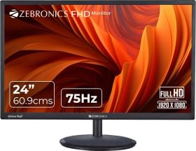 Zebronics Monitors Price List in India 2024 | Smartprix