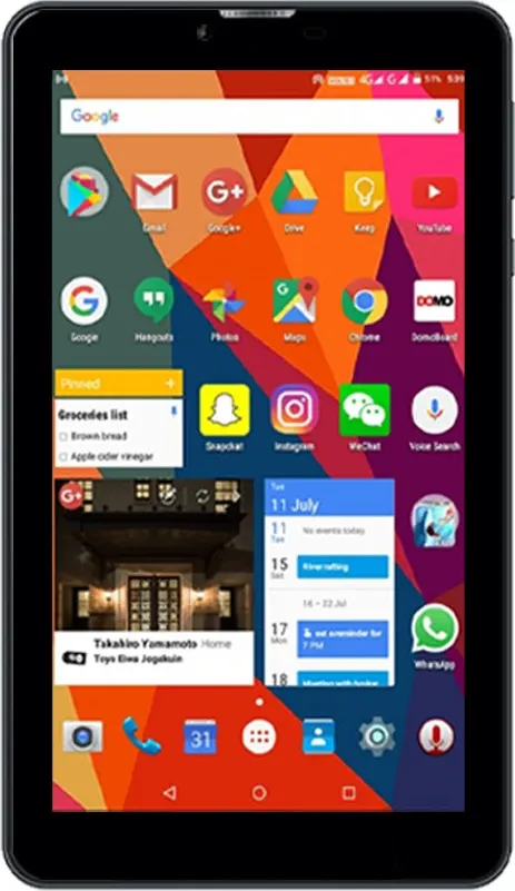 DOMO Slate S10 DC Tablet Price in India 2025, Full Specs & Review ...