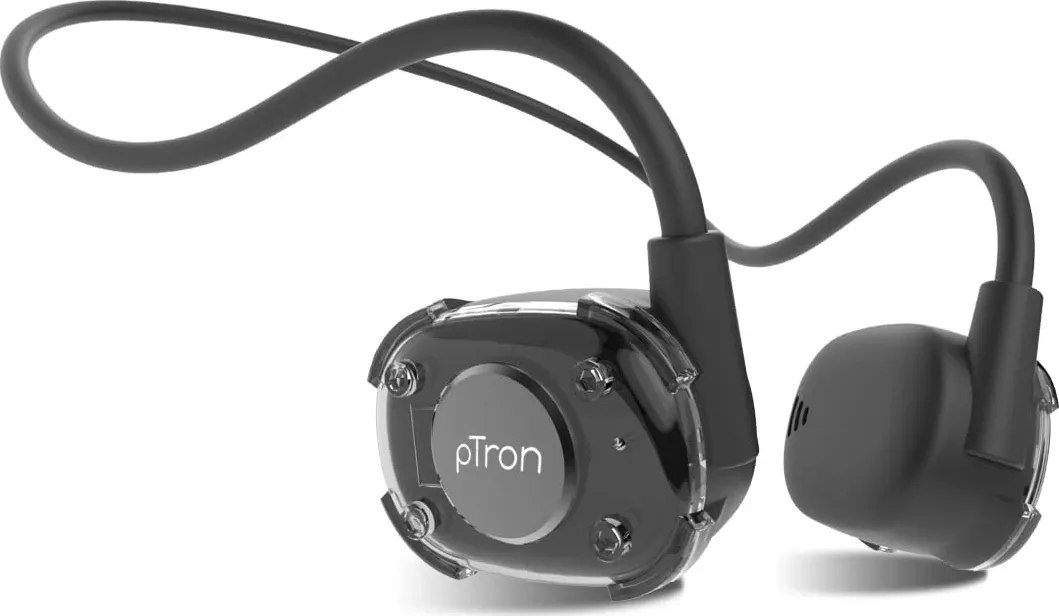 pTron Tangent Impulse Wireless Headphones Price in India 2025, Full ...