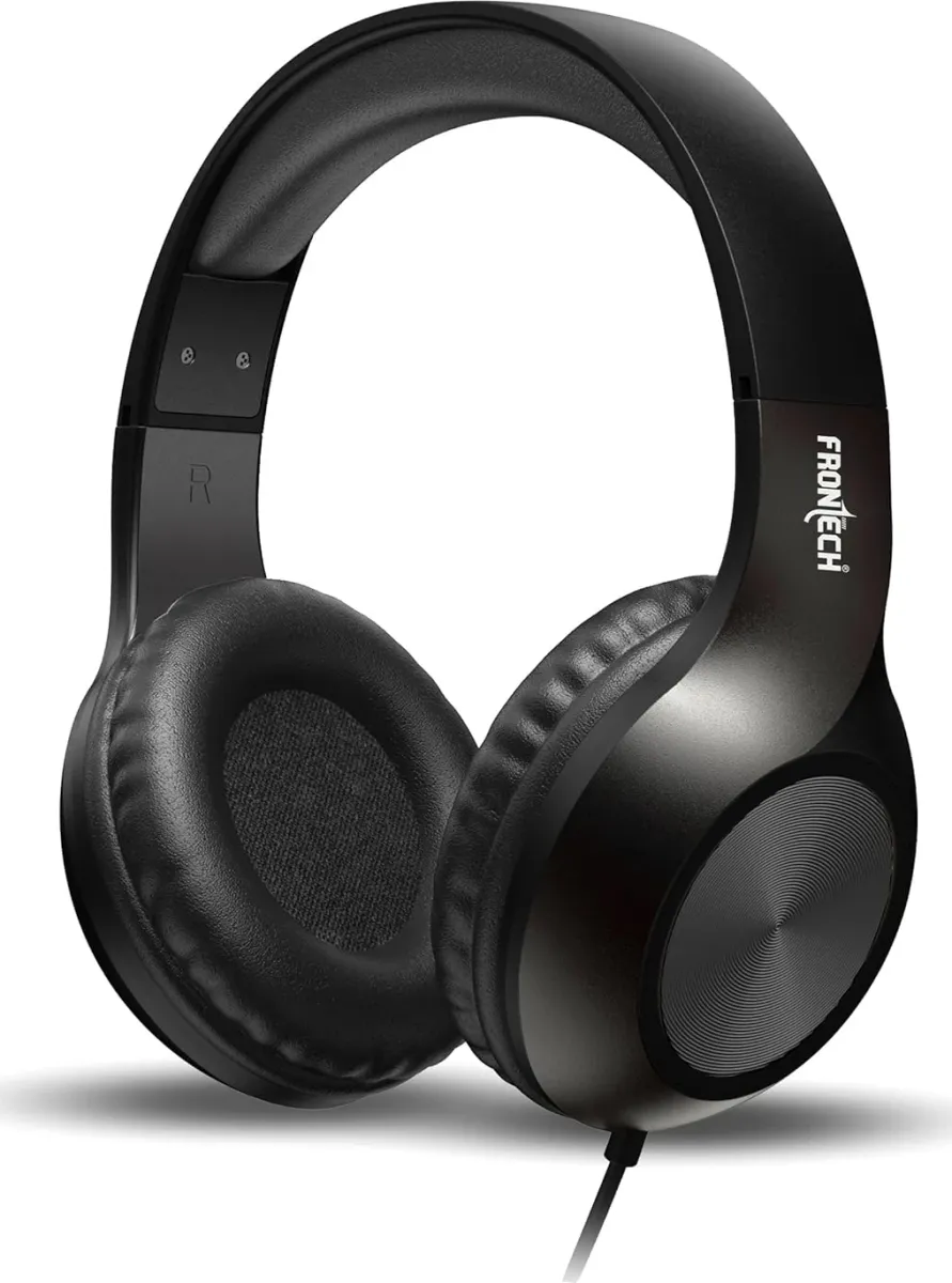 FRONTECH HF-3451 Wired Headphones - Price in India (May 2026), Specs ...