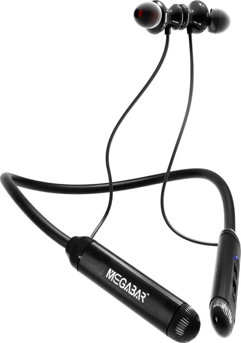 Megabar Saint 333 Wireless Neckband Price in India 2024, Full Specs ...