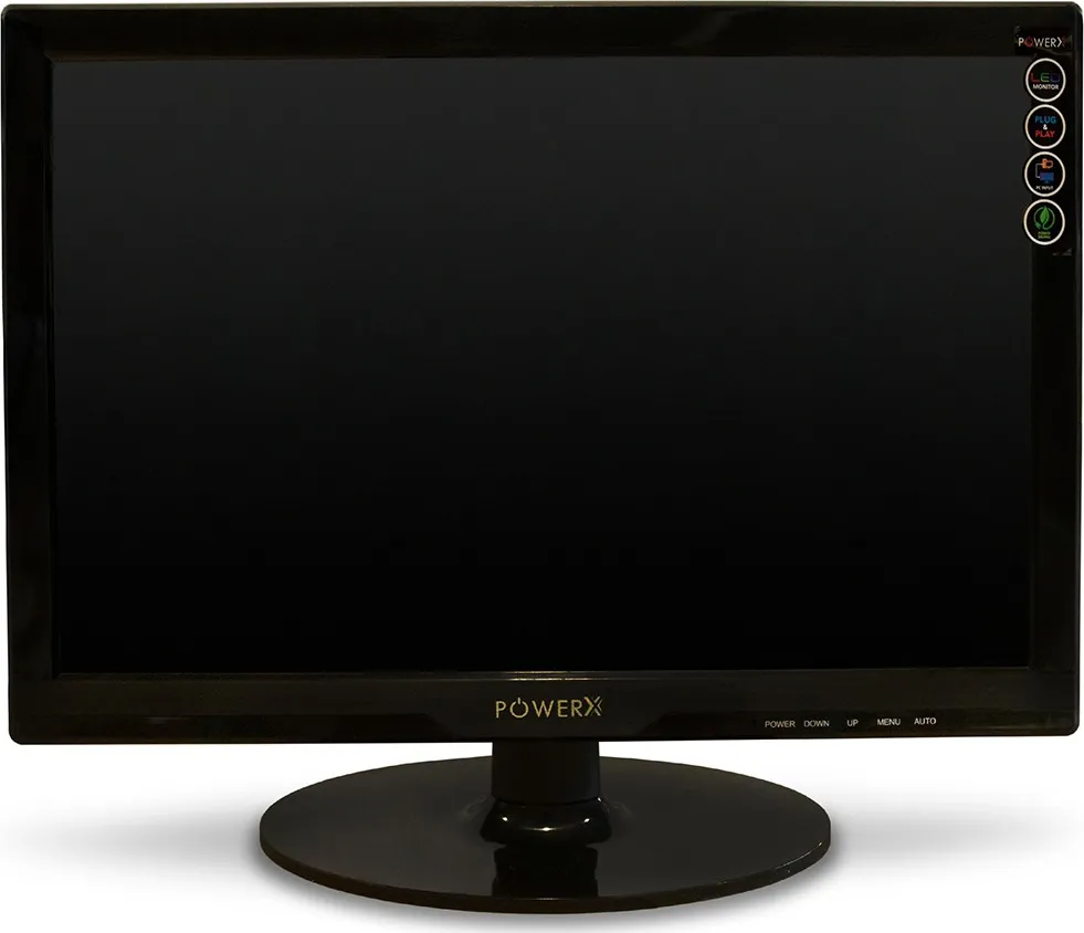 Powerx ‎PLEM0WB-154 15.4 inch HD Monitor Price in India 2025, Full Specs & Review | Smartprix