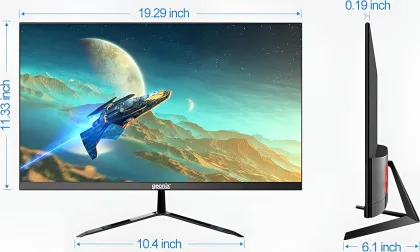 Geonix GXTF-WVHDF22 22 inch Full HD IPS Monitor Price in India 2026 ...