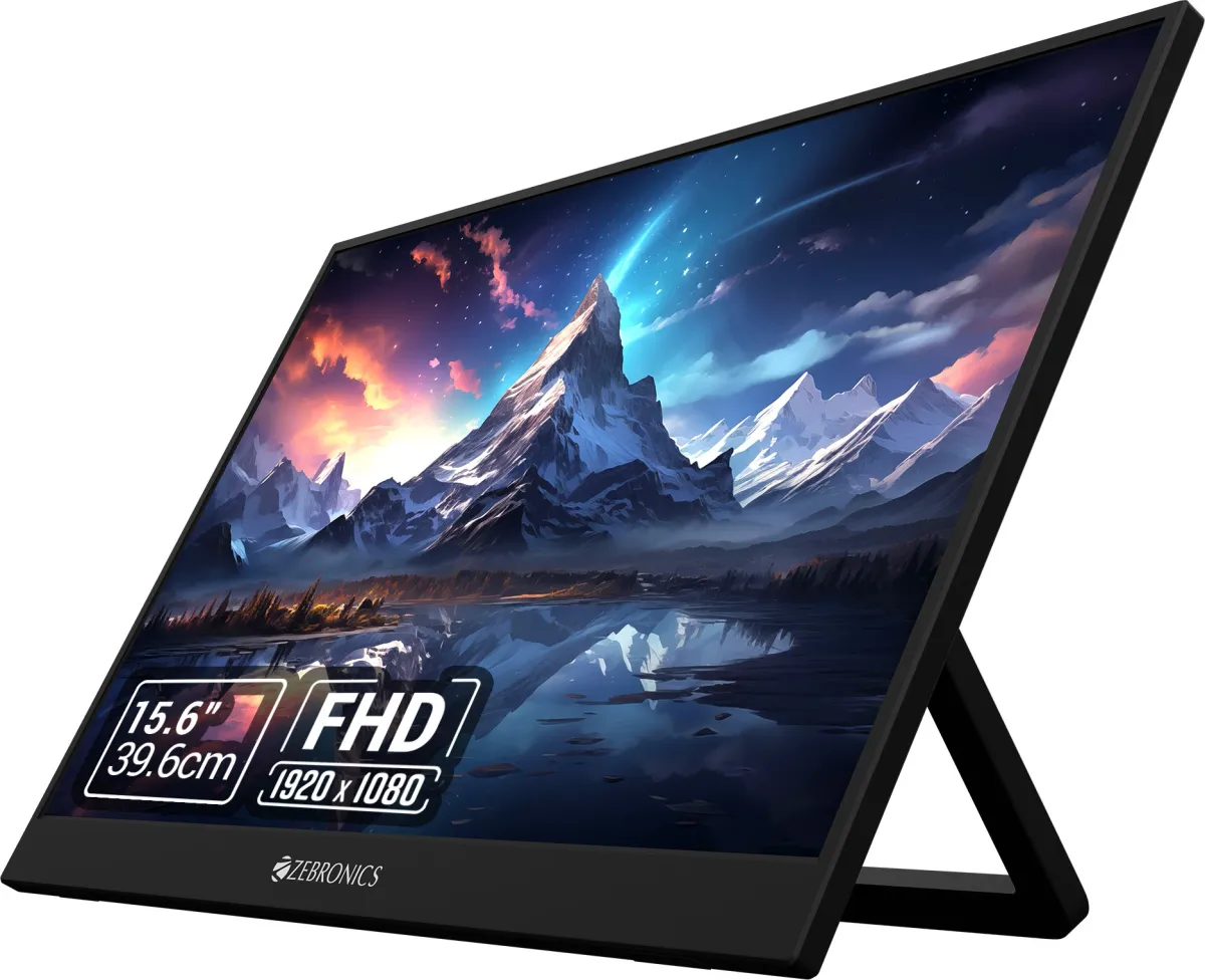 Zebronics Zeb-Pixigo A16 15.6 inch Full HD Portable Monitor Price in ...