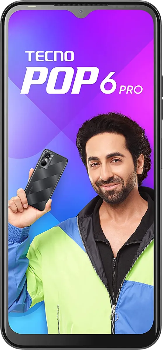 Tecno Pop 6 Pro Price in India 2025, Full Specs & Review | Smartprix