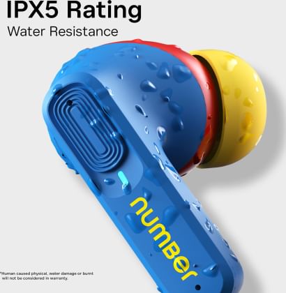 Number Super Buds 555 True Wireless Earbuds Price in India 2024, Full ...