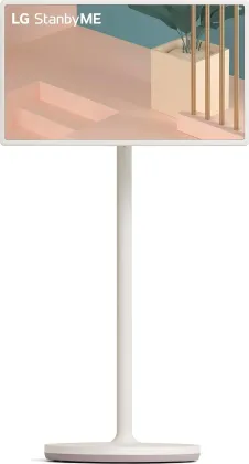 LG StanbyME 27ART10AKPL 27 inch Full HD Smart TV Price in India 2025, Full Specs & Review ...