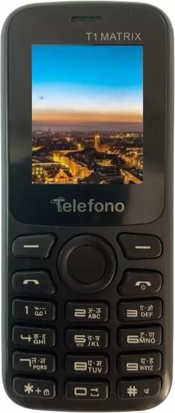 Telefono T1 Matrix Price in India 2024, Full Specs & Review | Smartprix