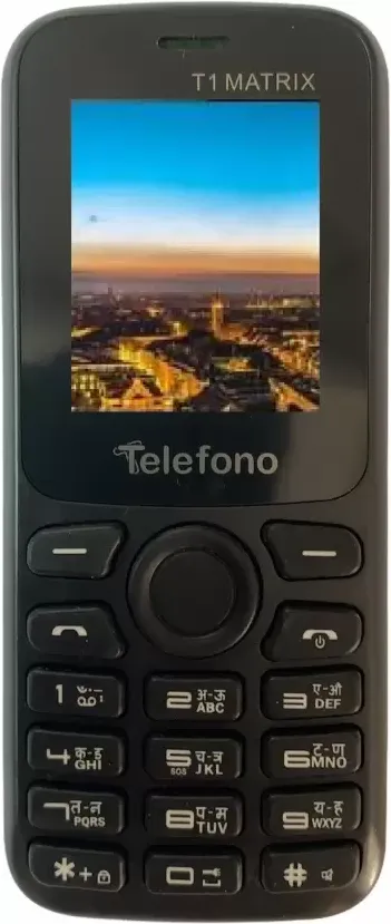 Telefono T1 Matrix Price in India 2026, Full Specs & Review | Smartprix
