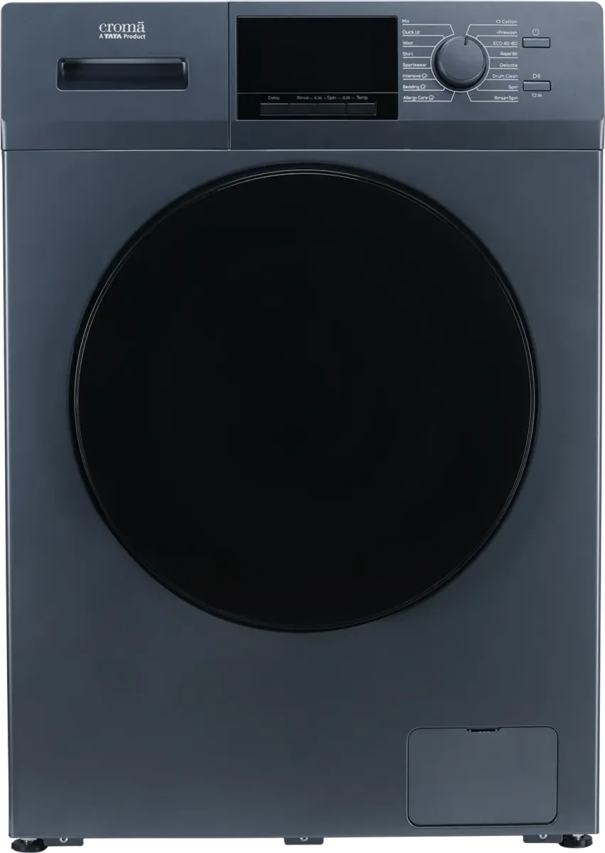 Croma CRLW090FLF316253 9 kg Fully Automatic Front Load Washing Machine ...