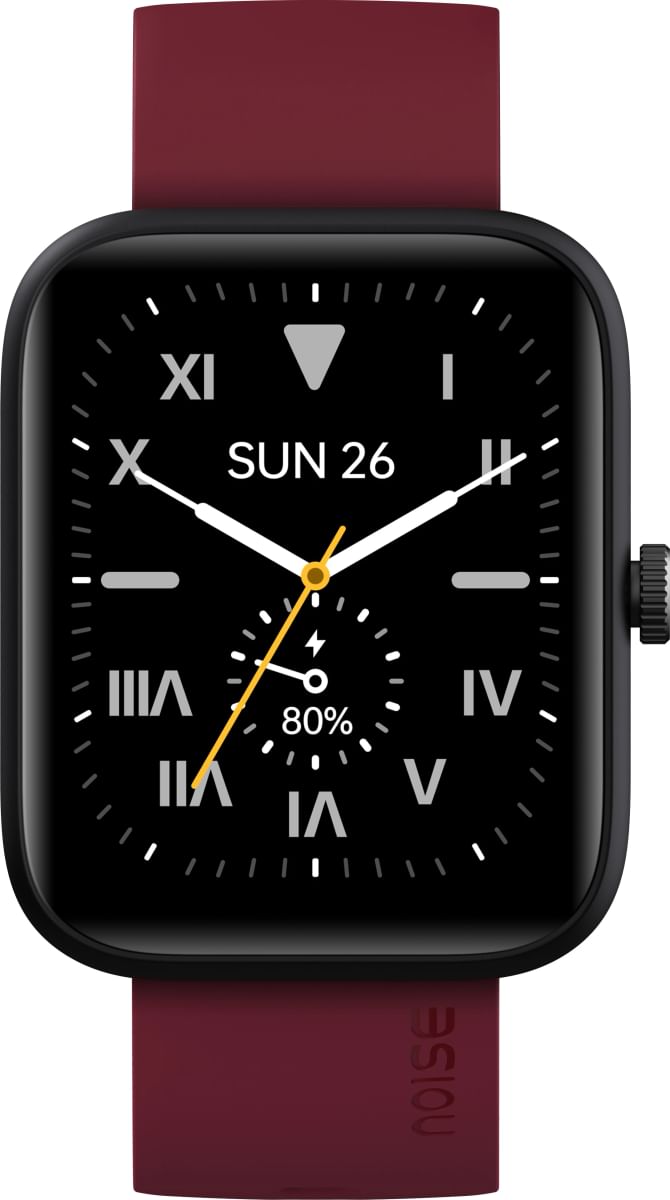 Noise ColorFit Caliber Max Smartwatch Price in India 2024, Full Specs ...