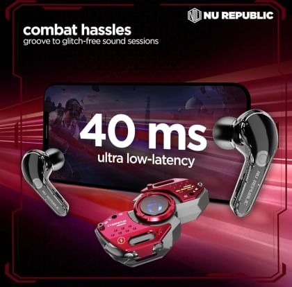 Nu Republic Cyberstud Spin Fidget Spinner Earbuds Price in India 2024 ...