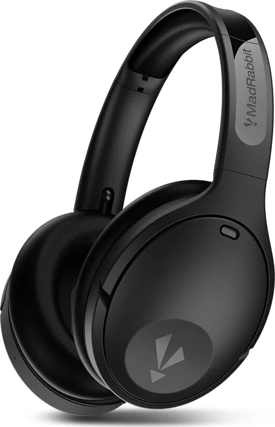 MadRabbit Touch ANC Wireless Headphone Price in India 2025, Full Specs ...