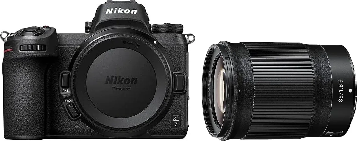 Nikon Z7 II 45.7MP Mirrorless Camera with NIKKOR Z 85mm F/1.8 S Lens ...