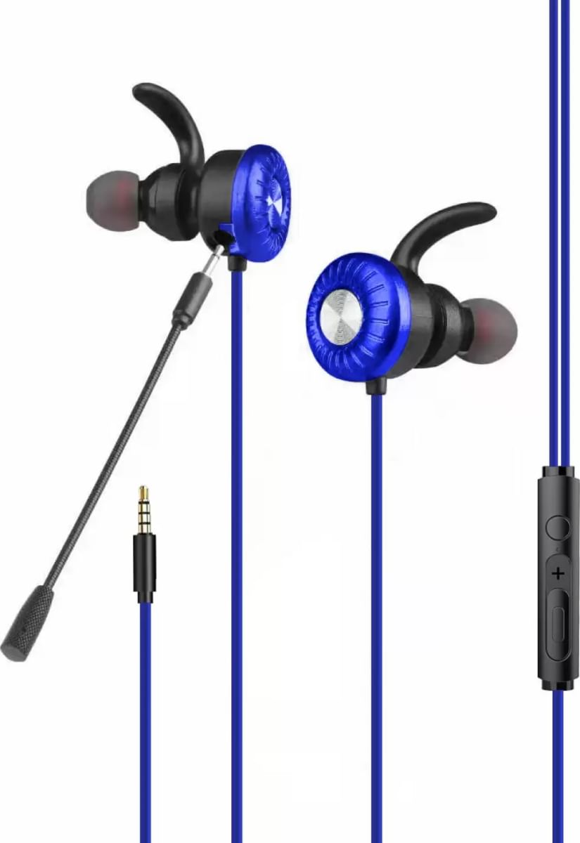 Hitage GH1927 Plus Wired Gaming Earphones Price in India 2024, Full ...