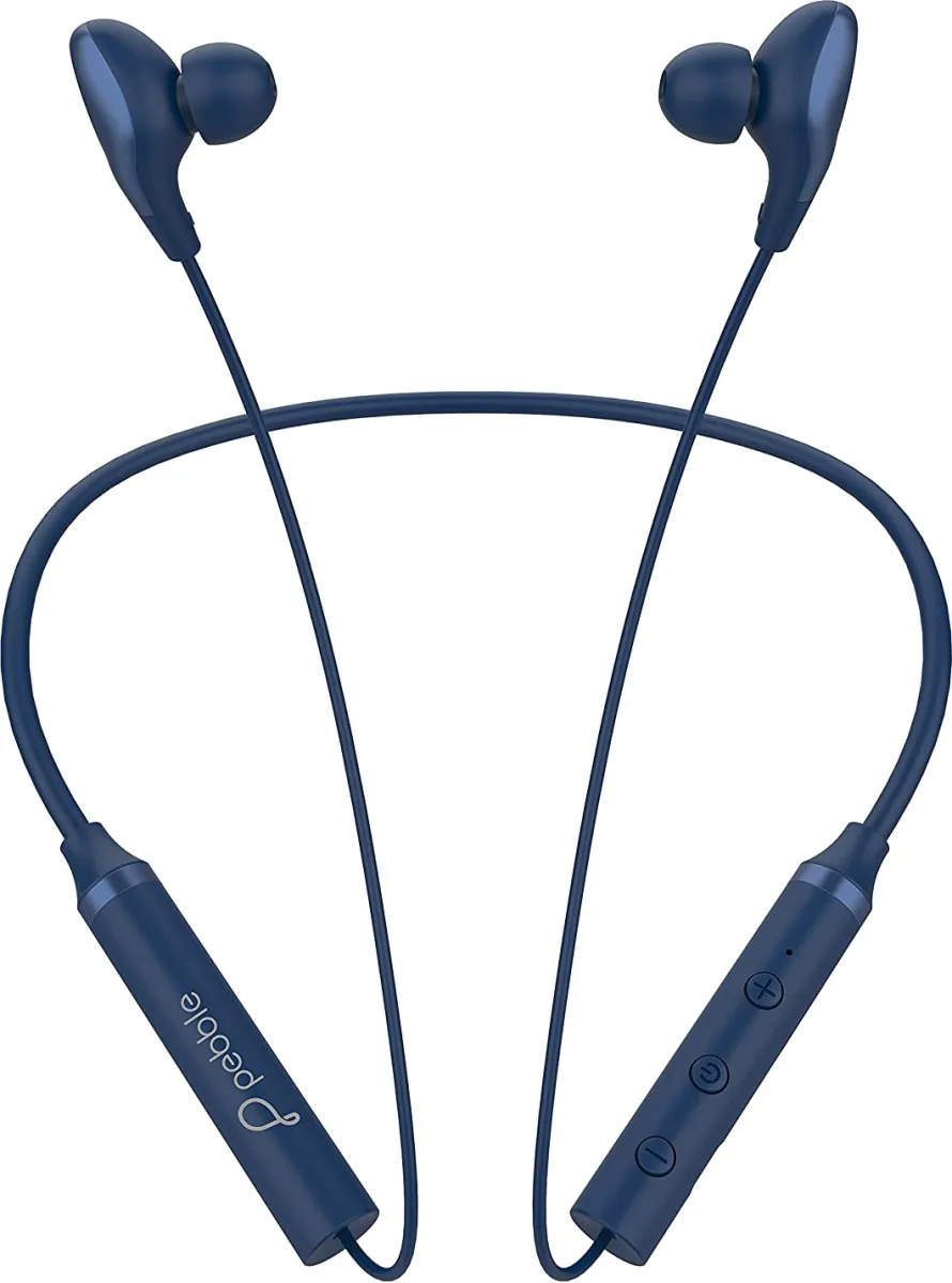 Pebble Flex Air ‎PWN02 Wireless Neckband Price in India 2025, Full Specs & Review | Smartprix