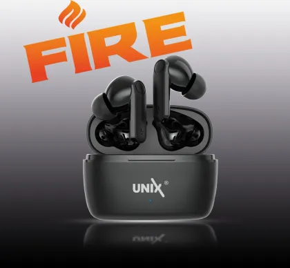 UNIX Fire True Wireless Earbuds Price in India 2025, Full Specs ...