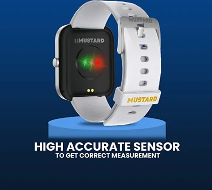 Mustard Rock Smartwatch - Price in India (May 2026), Specs, Reviews ...