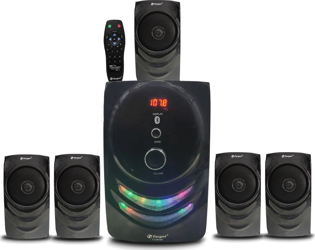 Target TT-D5198 155W Bluetooth Home Theatre Price in India 2024, Full ...