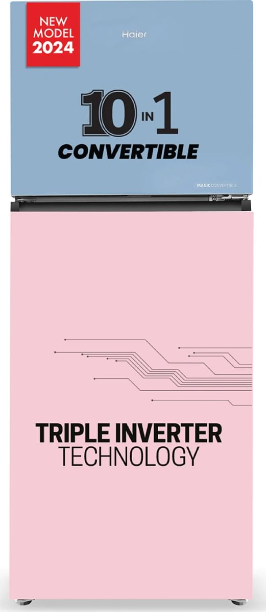 Haier HRF-3783RBG-P 328 L 3 Star Double Door Refrigerator Price in ...