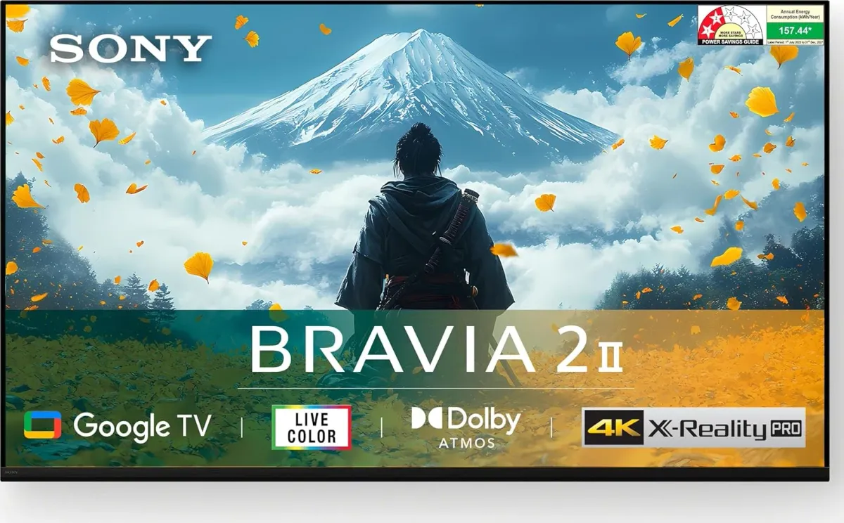 Sony Bravia II S22BM2 50 inch Ultra HD 4K Smart LED TV (K-50S22BM2 ...