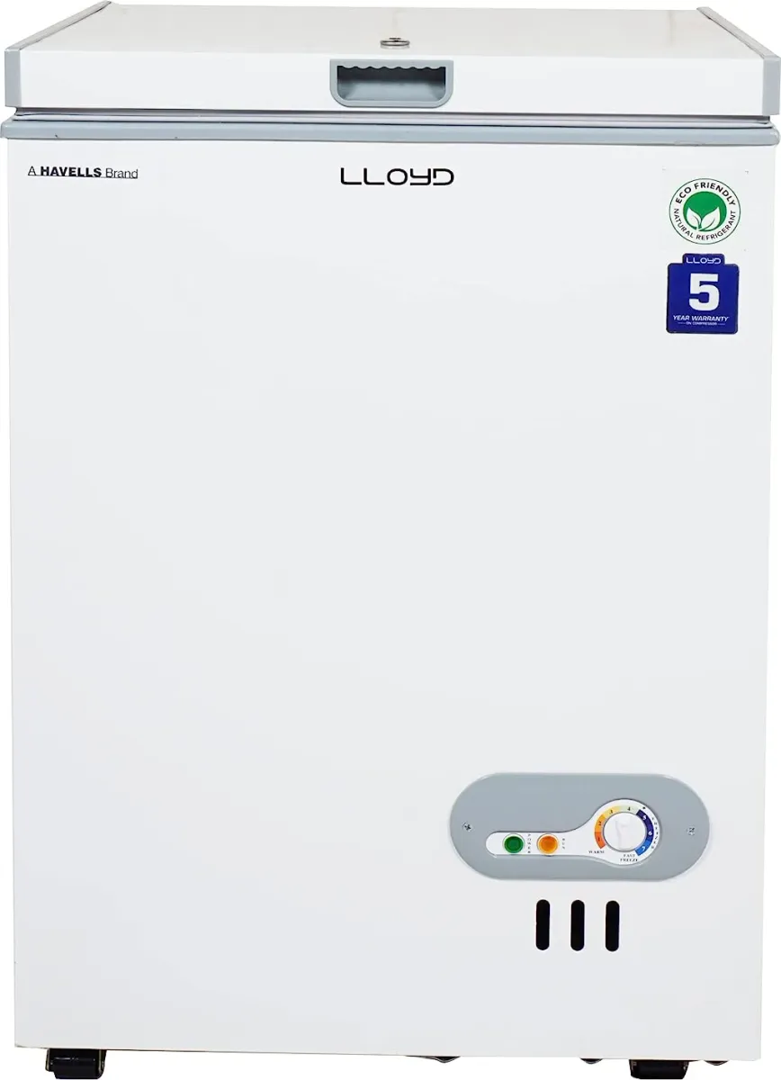 Lloyd GLHT100CSD 91 L Single Door Deep Freezer - Price in India (May ...