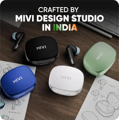 Mivi DuoPods Sync True Wireless Earbuds Price in India 2025, Full Specs ...