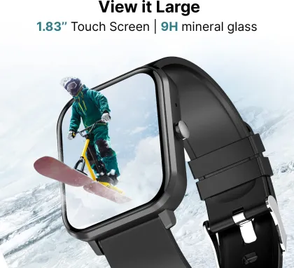 Crossbeats Ignite Pingg Smartwatch Price in India 2025, Full Specs ...