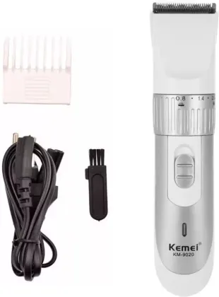 Kemei KM 9020/00 Pro Cordless Trimmer for Men Price in India 2025, Full ...