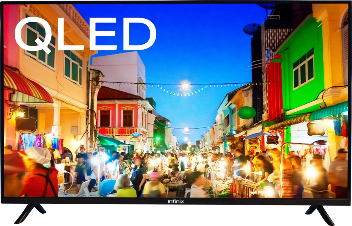 Infinix W1 65 inch Ultra HD 4K Smart QLED TV (65W1) Price in India 2026 ...