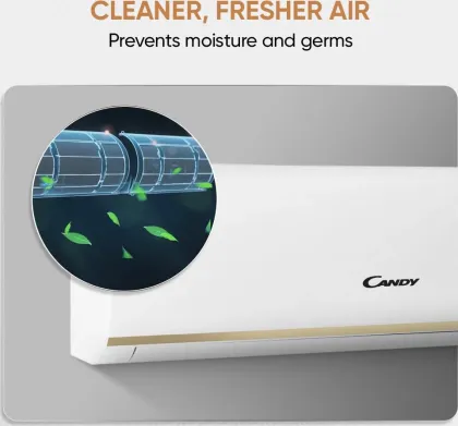 Candy CS24P3W-INV 2 Ton 3 Star Inverter Split AC Price in India 2025 ...