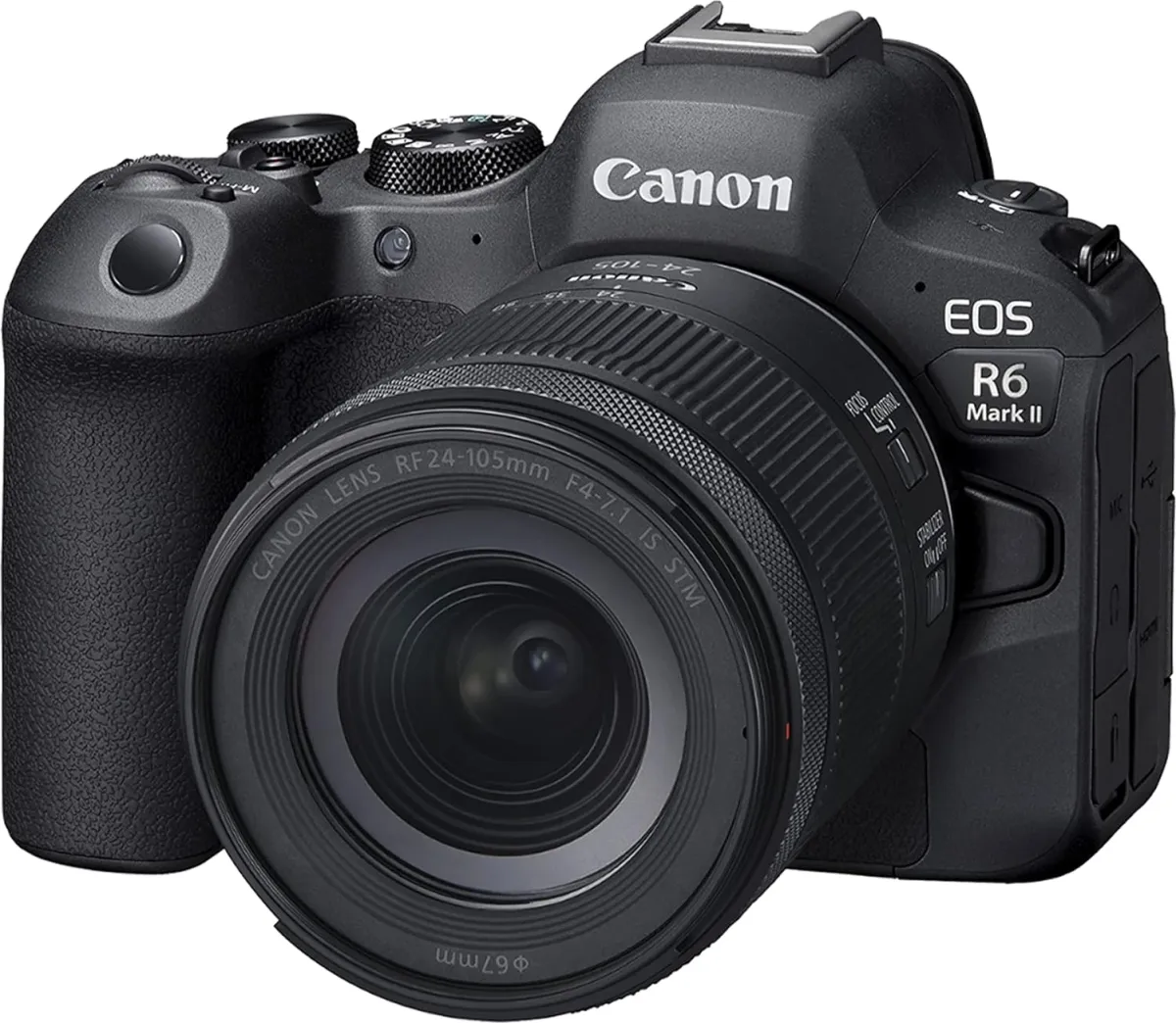 Canon EOS R6 Mark II Mirrorless Camera with 24-105mm Lens Price in ...