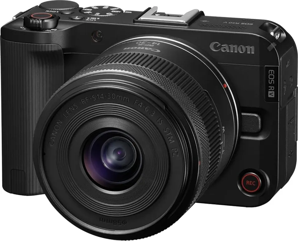 Canon EOS R50 V Mirrorless Camera with 14-30mm F/4-6.3 Lens Price in ...
