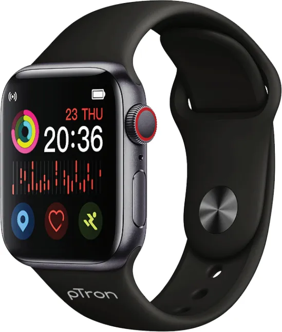 pTron Pulsefit P261 Smartwatch Price in India 2025, Full Specs & Review ...