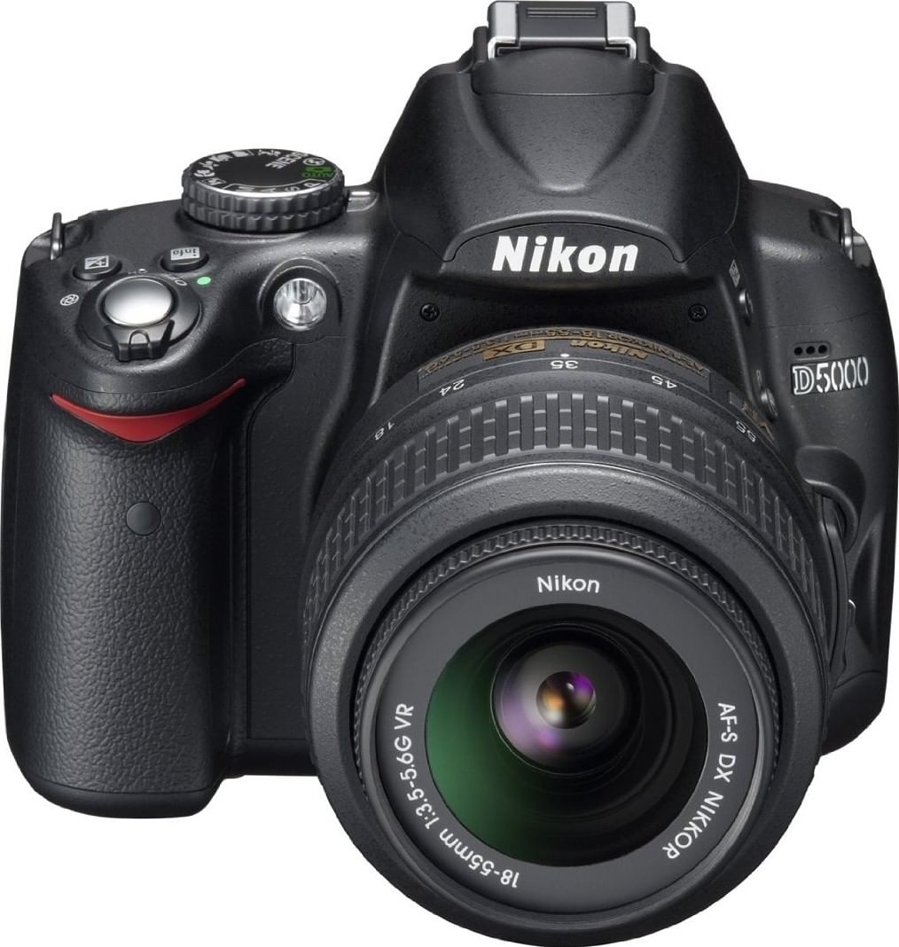 Nikon D5000 DSLR Camera (Body only) Best Price in India 2021, Specs ...