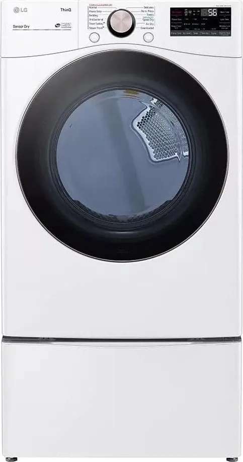 LG DLEX4000W 7.4 cu ft Fully Automatic Front Load Dryer - Price in ...