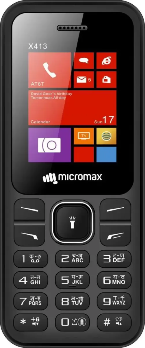 Micromax X413 Price in India 2025, Full Specs & Review | Smartprix