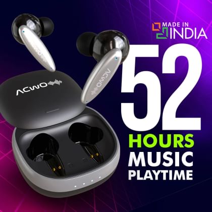 ACWO DwOTS 717 True Wireless Earbuds Price in India 2025, Full Specs ...