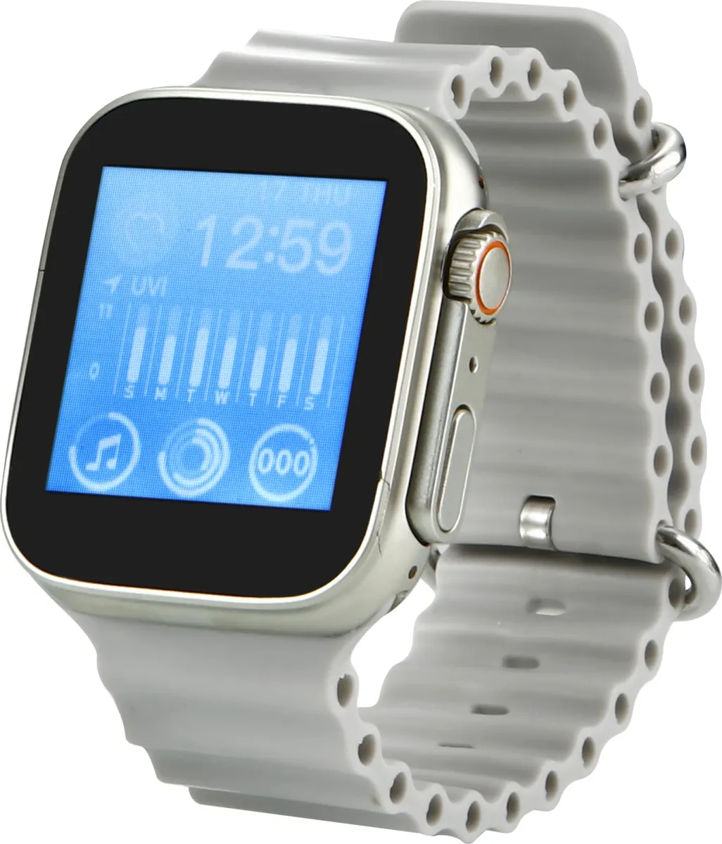 MZ M702W Ultra Smartwatch Price in India 2025, Full Specs & Review ...