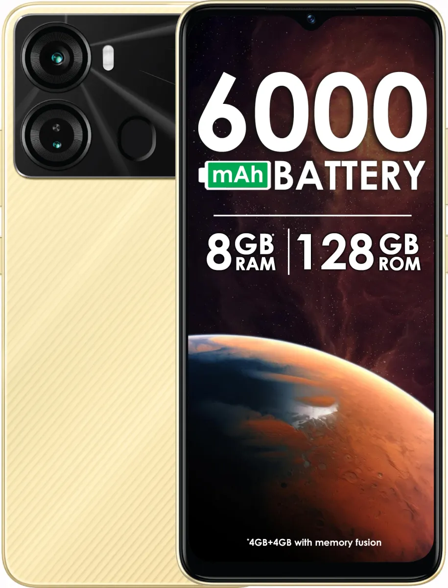 Itel P40 (4GB RAM + 128GB) Price in India 2025, Full Specs & Review ...