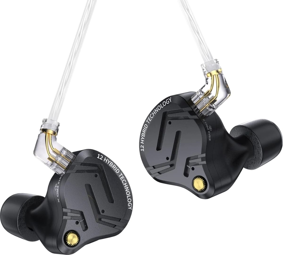 KZ ZS10 Pro X Wired Earphones (Without Mic) Price in India 2024, Full ...