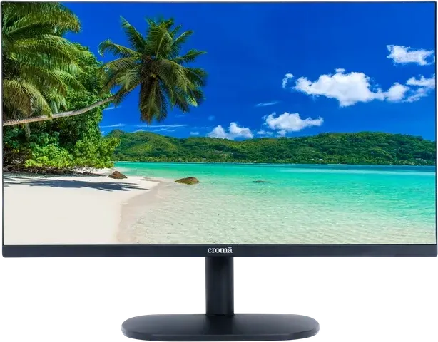 Croma CRSM27FMDA029601 27 inch Full HD Monitor Price in India 2026 ...