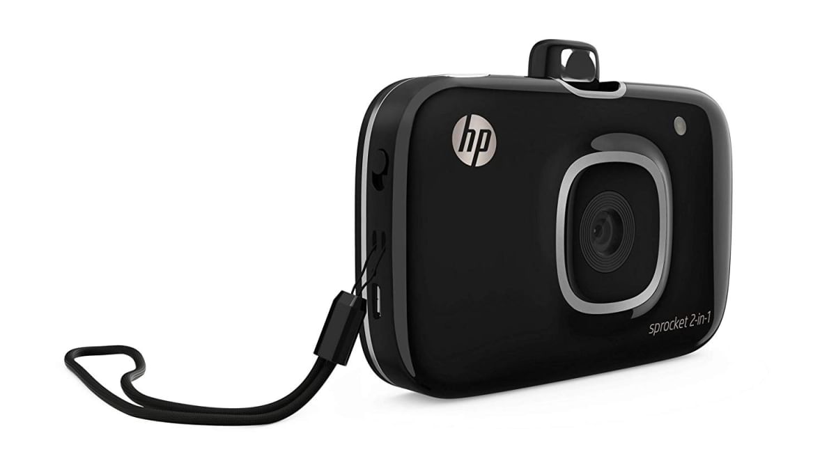 HP Sprocket 2FB96A 2 in 1 Instant Camera Best Price in India 2022 ...