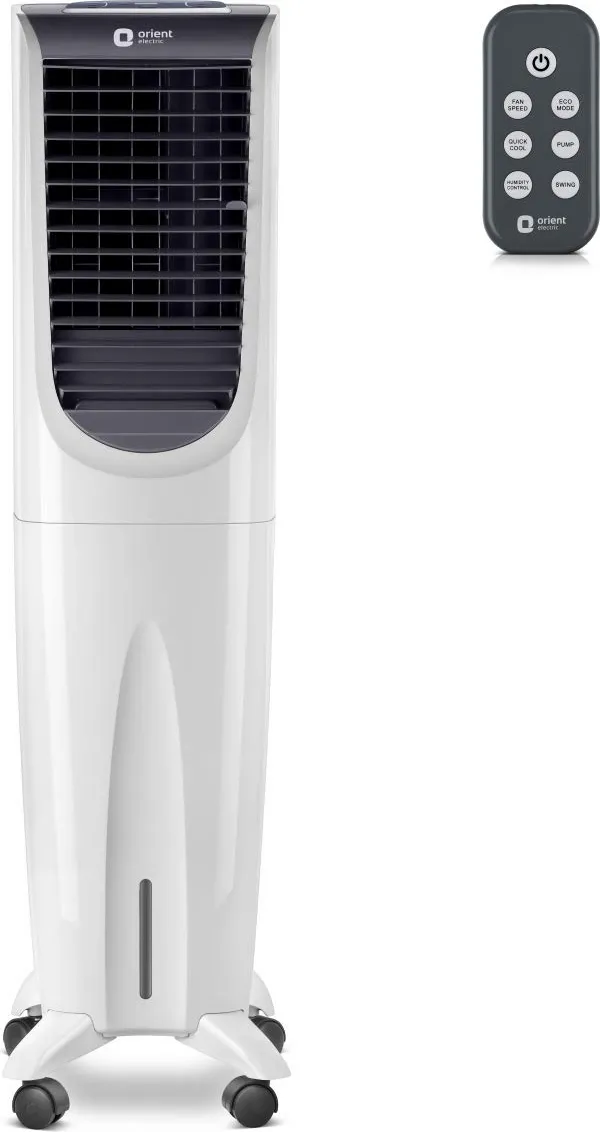 Orient Electric Ultimo 55 L Tower Air Cooler - Price in India (May 2026 ...