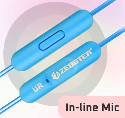 Zebster Z-Peak Wired Earphones Price in India 2025, Full Specs & Review ...