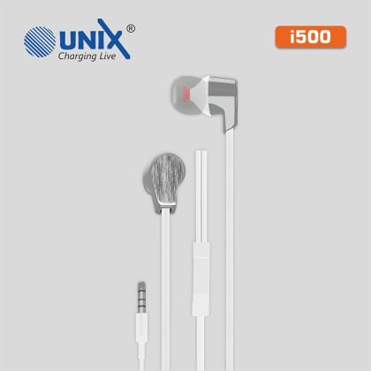 Unix UX-i500 Wired Earphones Price in India 2024, Full Specs & Review ...