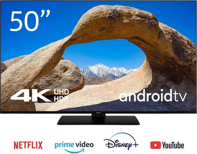 Nokia UNE50GV210I 50 inch Ultra HD 4K Smart LED TV Price in India 2025, Full Specs & Review ...